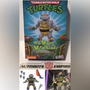 Neca | Toys | Neca Tmnt Teenage Mutant Ninja Turtles Metalhead 7in ...